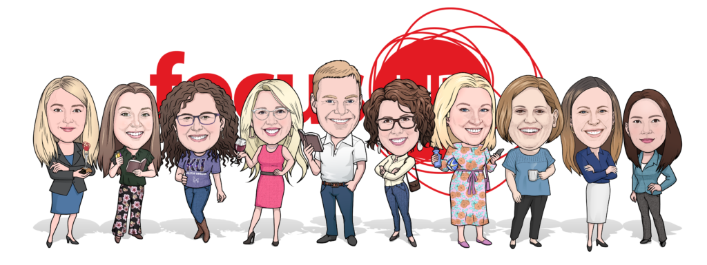 The story of our team caricatures - Focus HR